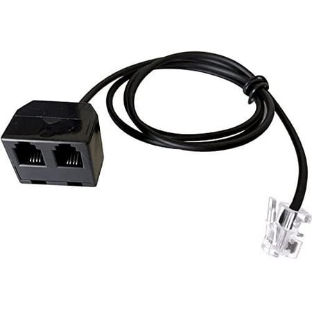 Telephone Training Adapter Y Splitter for Headset or Handset for Nortel ...
