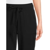 Athletic Works Women's Core Knit Pant, Regular and Petite - Walmart.com