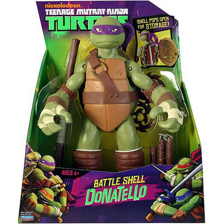 New Tmnt Battle Shell Figures Teenage Mutant Ninja Turtles Nickelodeon