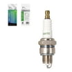 TORCH E7RTC Spark Plug Replace for NGK BPR7HS/BPR6HS, Champion RL82YC, Denso W22FPR-U, Bosch ...