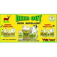 Deer Out 32oz All-Natural Deer Repellent Concentrate, Long-Lasting ...