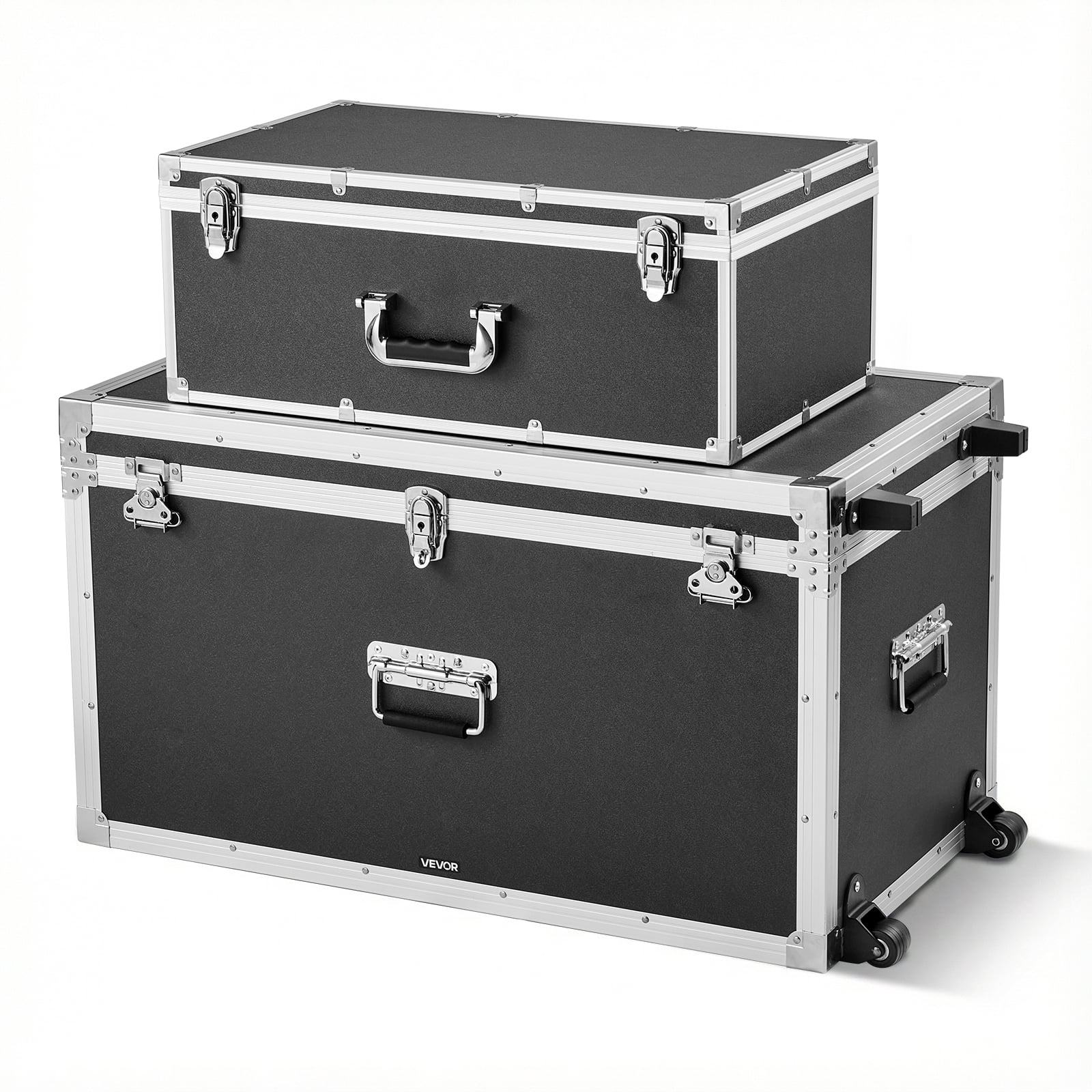 Click here for Vevor Metal Storage Trunk  Set Of 2  Wooden Suitca... prices