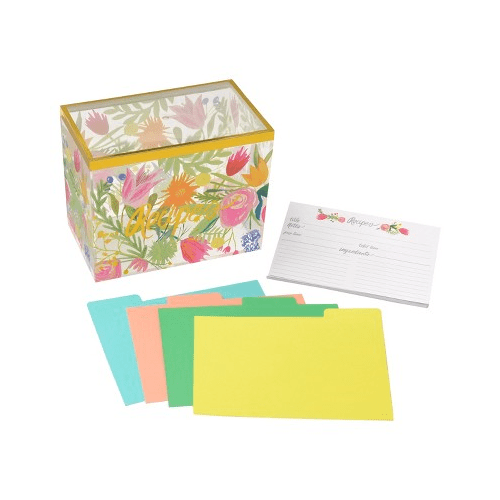 Recipe Card Box