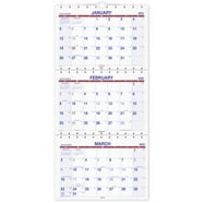 Low Vision Print Calendar- 2025 - Walmart.com