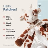 Bearington Baby Patches Snuggler - 15 Inch Giraffe Plush Stuffed Animal ...
