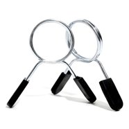 Titan Fitness 2 Pack Olympic Barbell Spring Clips, 50mm Diameter ...
