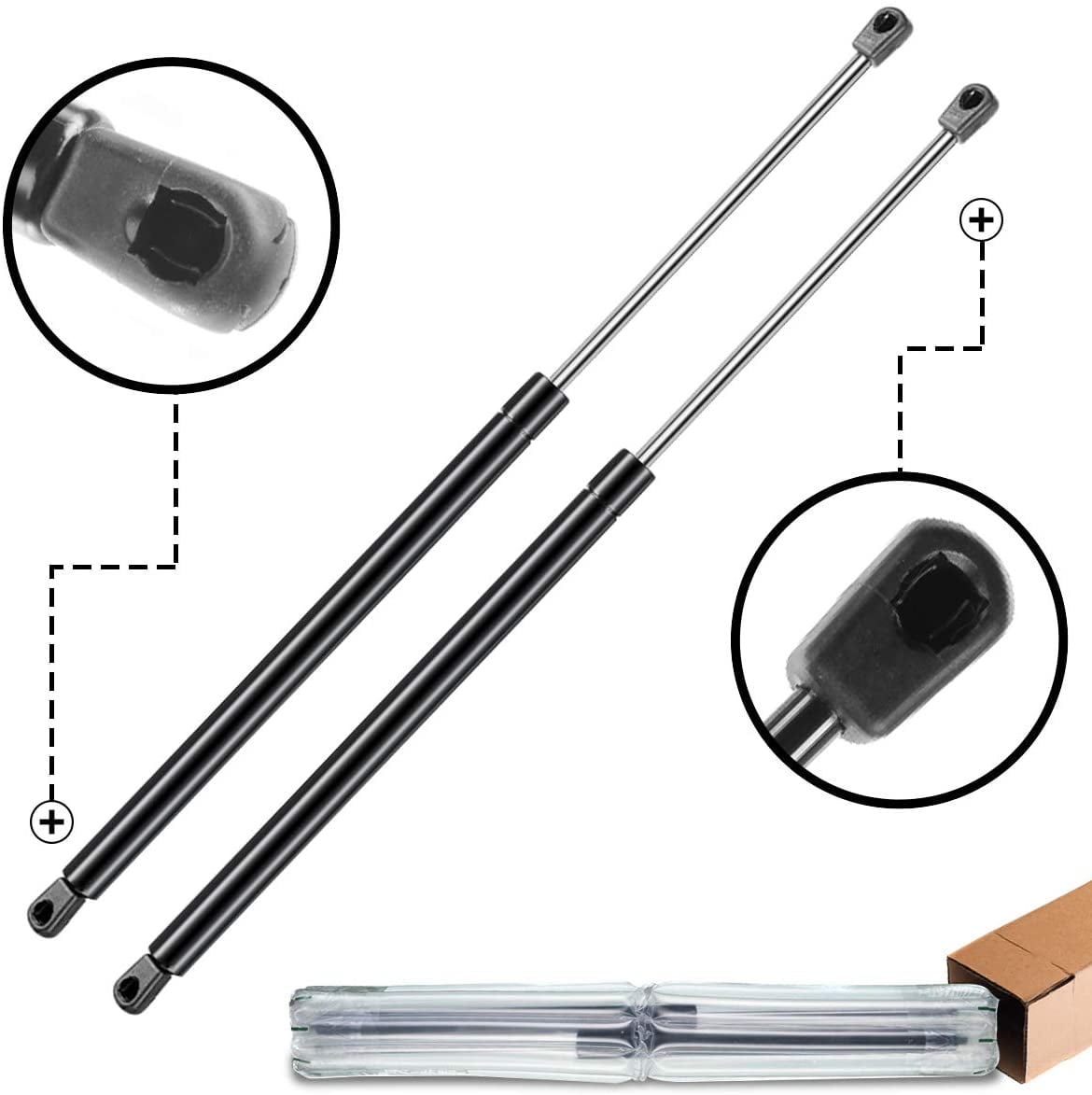 A-Premium Tailgate Rear Hatch Lift Supports Shock Struts Replacement ...
