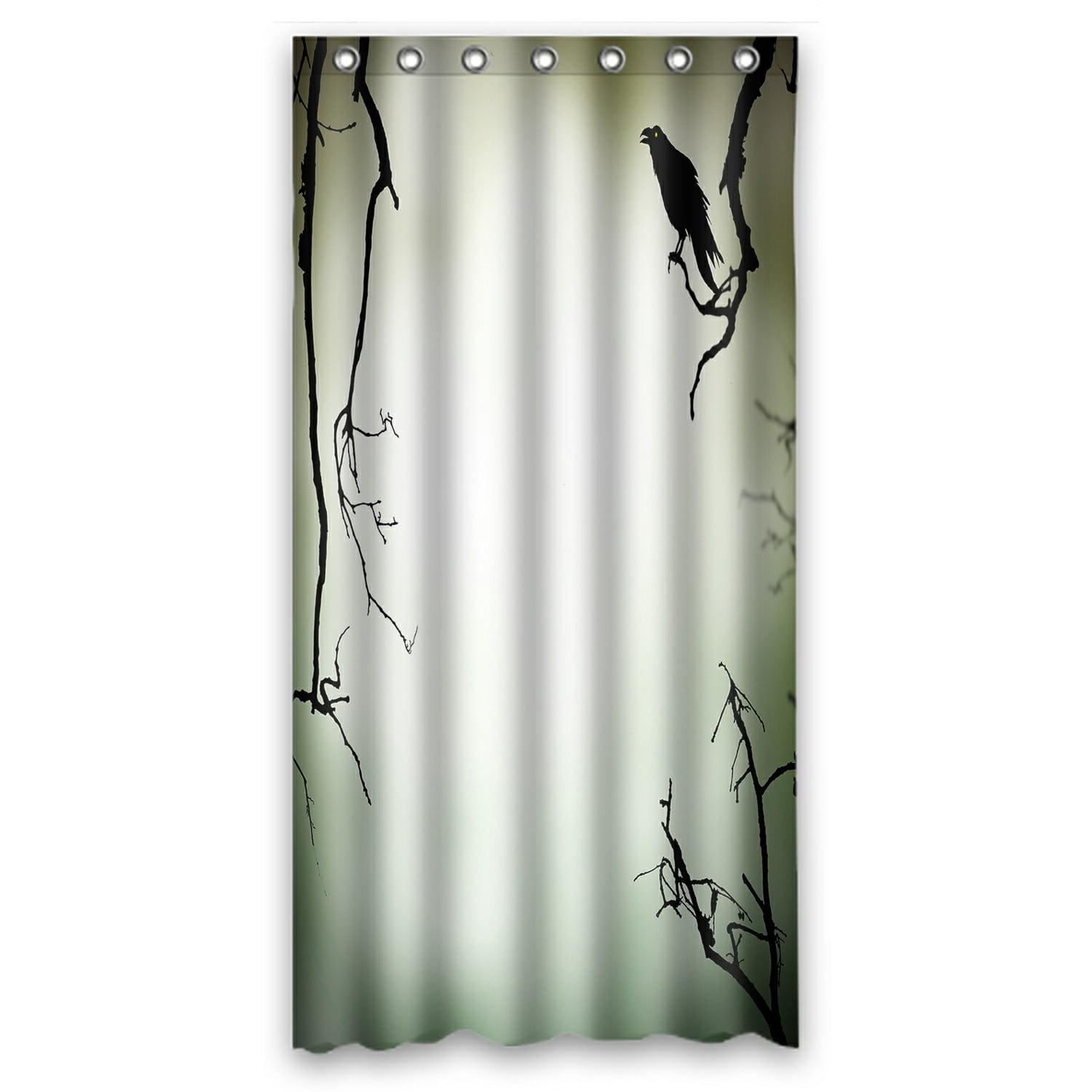 ECZJNT Horror background Shower Curtain Bathroom Waterproof Home Decor ...