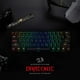 Redragon K530 Draconic 60% Compact RGB Wireless Mechanical Keyboard, 61 ...