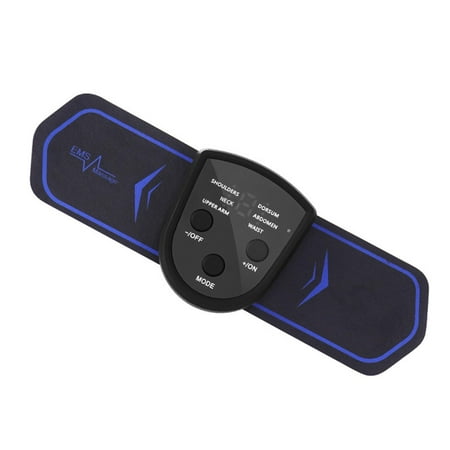 Portable Electric Neck Massager Massage Sticker for Abdomen Full Body ...