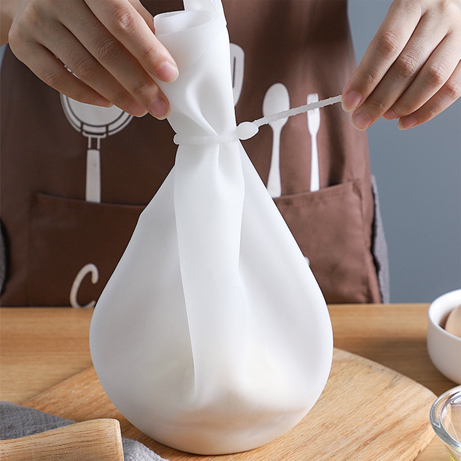 Click here for Zootealy Non-Stick Dough Mixer Bag Reusable Silico... prices