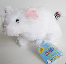 Webkinz Lil'Kinz - WHITE MOUSE 6" ( New Sealed Code) Plush - Walmart.com