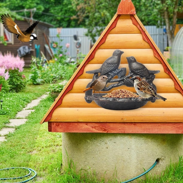 Wall Mount Bird Feeder