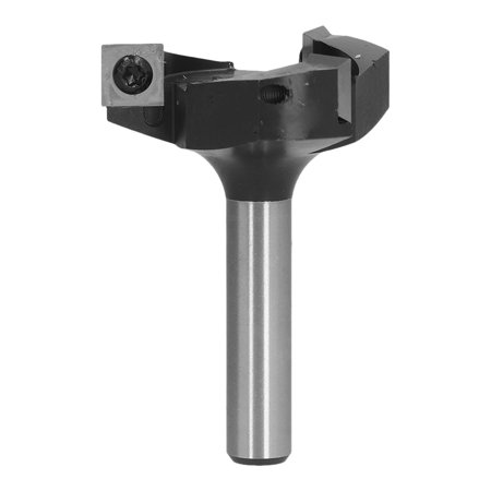 LYUMO Spoilboard Surfacing Router Bit 3 Blade Wood Planer Bits ...