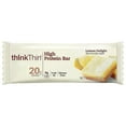 Think Thin Lemon Delight White Chocolate Dipped High Protein Bars, 2.1 ...