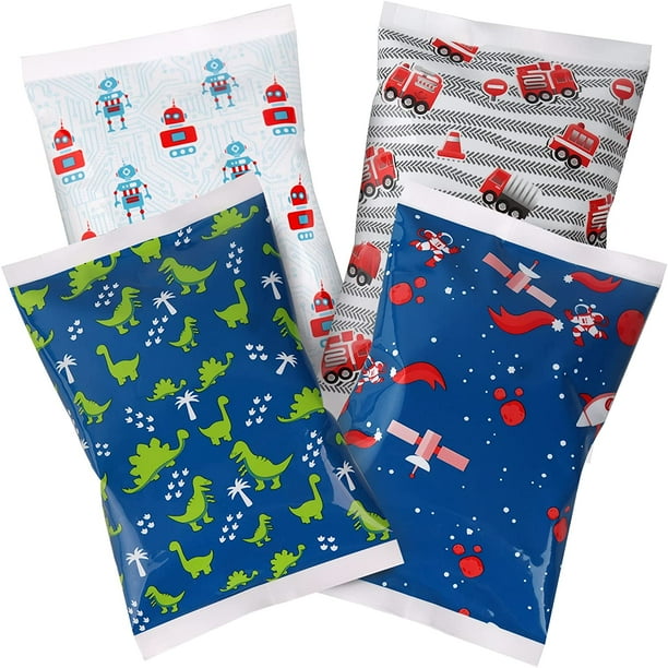 Thrive | Ice Pack for Lunch Boxes - 4 Reusable Packs | BPA Free | Keep ...