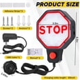 Smlper 6"–6 ft Stop Distance Garage Parking Sensor for Cars ...