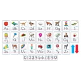 Trend Classroom Teacher Kit - Alphabet Cards & Bulletin Board Set ...