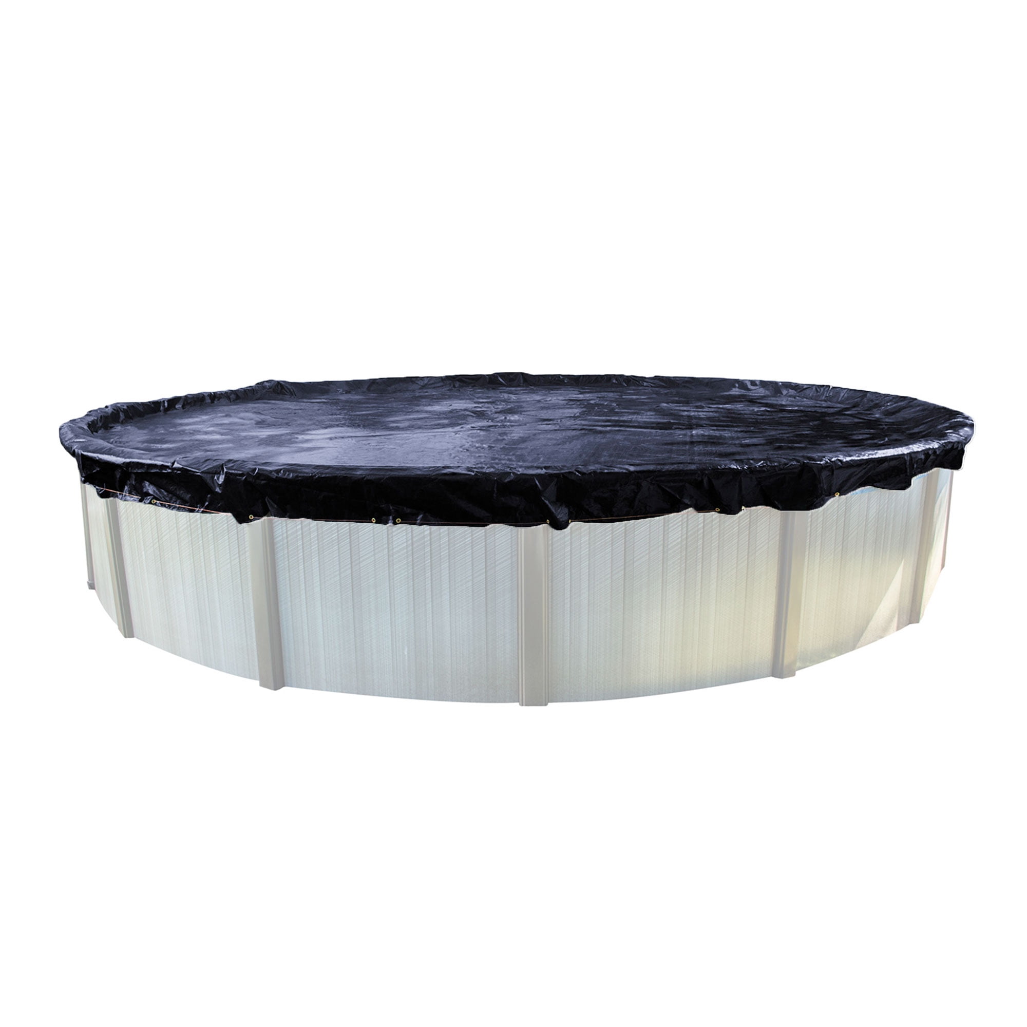 Open Box Swimline 24' Round Above Ground Swimming Pool Winter Cover ...