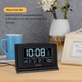 Alarm Clocks for Bedrooms with Battery Backup, Auto Set Digital Clock ...