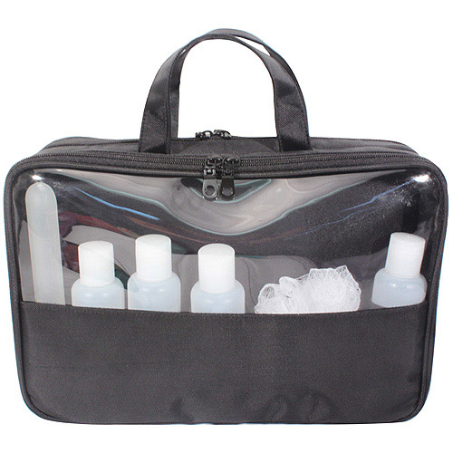 Basics Fitted Weekender Travel Kit, 7 pc - Walmart.com