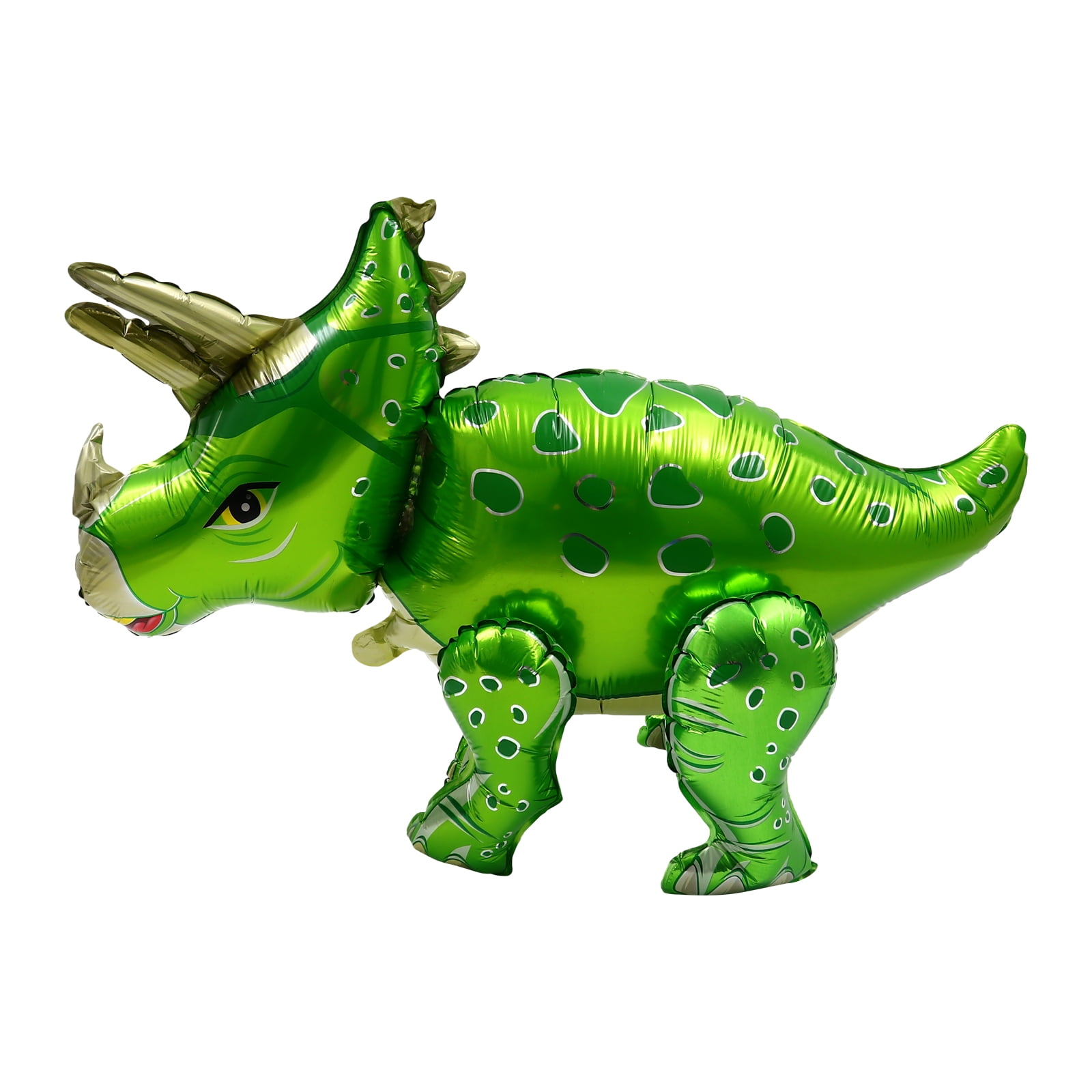 Dinosaur Balloon Balloons Birthday Triceratops Decorations Standing ...