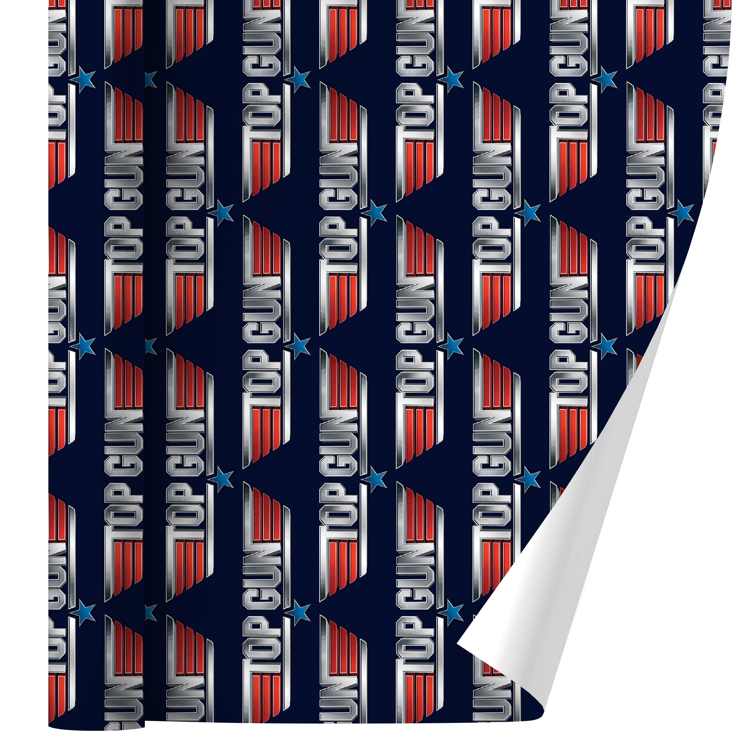 Top Gun Rendered Logo Gift Wrap Wrapping Paper Rolls - Walmart.com