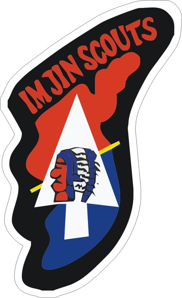 5.5 Inch IMJIN Scout Award Decal Sticker - Walmart.com