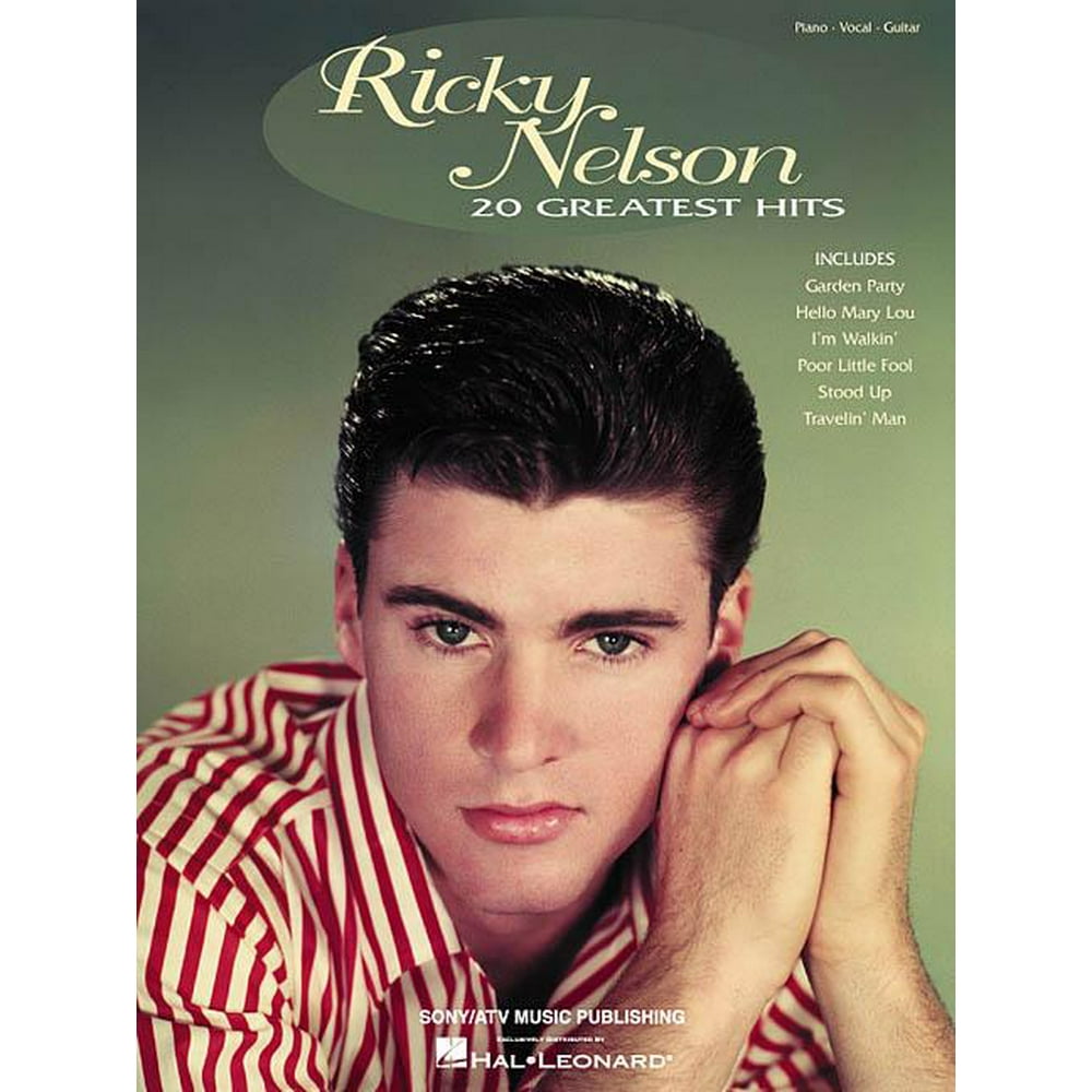 Ricky Nelson - 20 Greatest Hits (Paperback) - Walmart.com - Walmart.com
