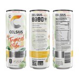 Celsius Live Fit Sparkling Vibe Variety Pack 12 fl. oz., 18 pk ...