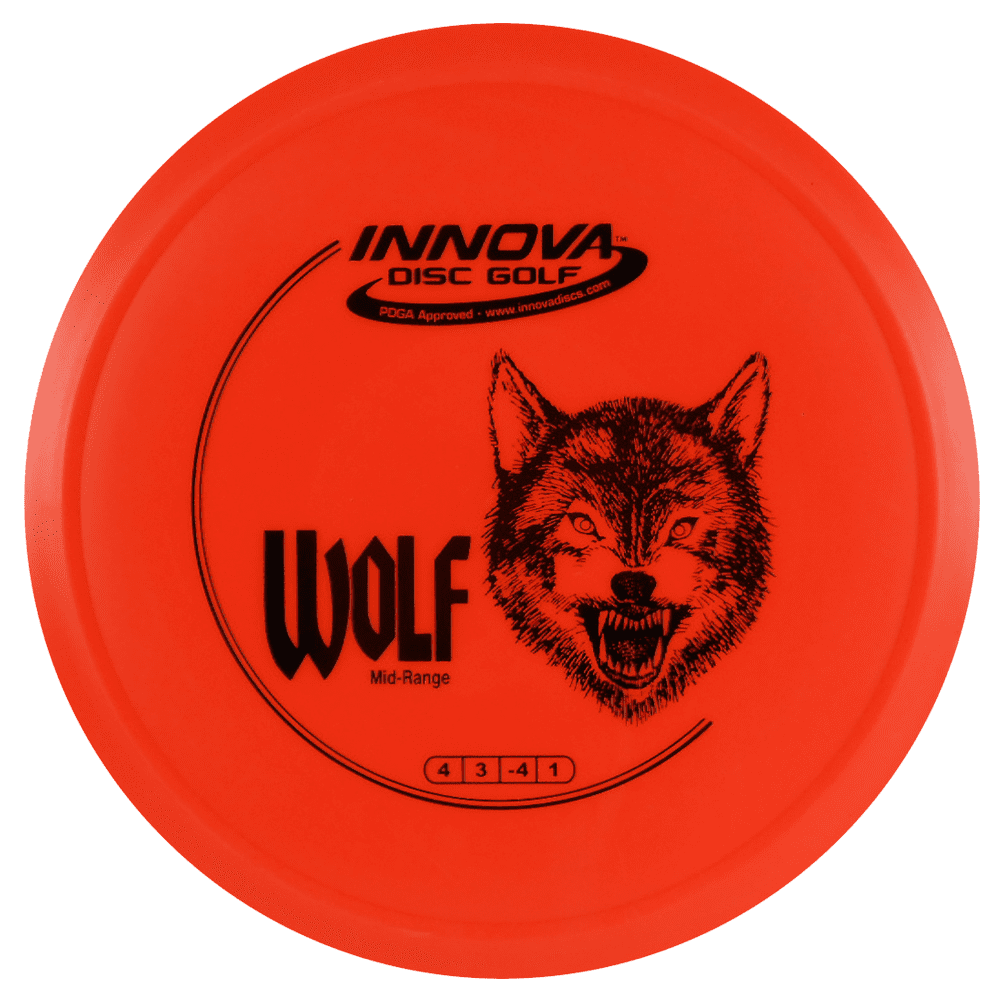 Innova DX Wolf 175-177g Midrange Golf Disc [Colors may vary] - 175-177g ...