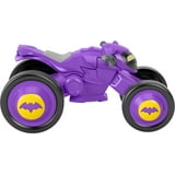 Fisher-Price DC Batwheels 1:55 Scale Bibi the Batgirl Cycle 4-Wheeler ...