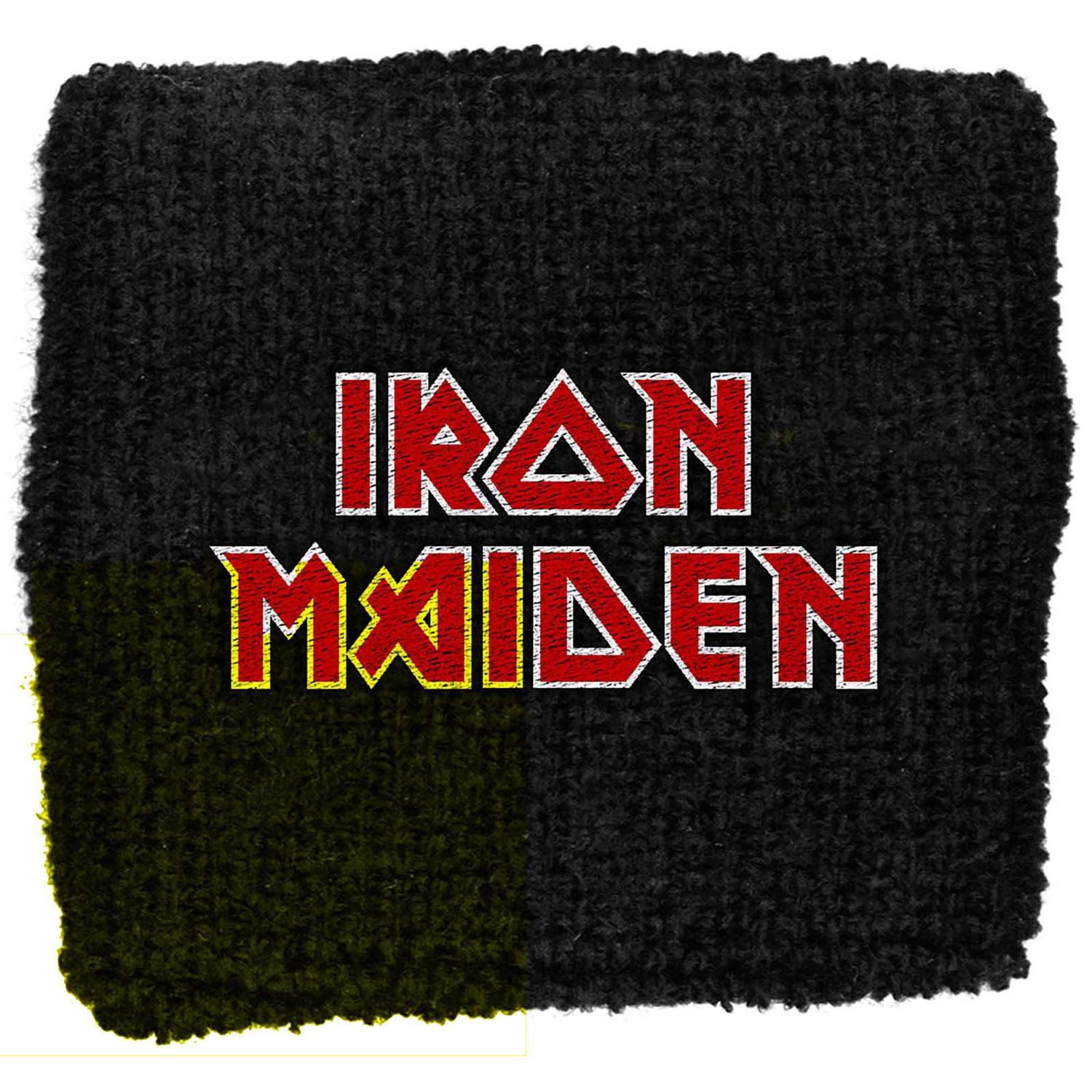 Click here for Iron Maiden The Final Frontier Logo Fabric Wristba... prices