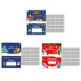 SharkTRUE 50pcs Blank Scratch Off Cards - Create Your Own Christmas ...