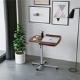 Techni Mobili Deluxe Rolling Laptop Stand, Walnut - Walmart.com