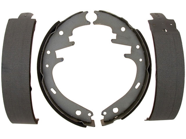 Rear Brake Shoe Set - Compatible with 1975 - 1986 Ford F-150 1976 1977 ...