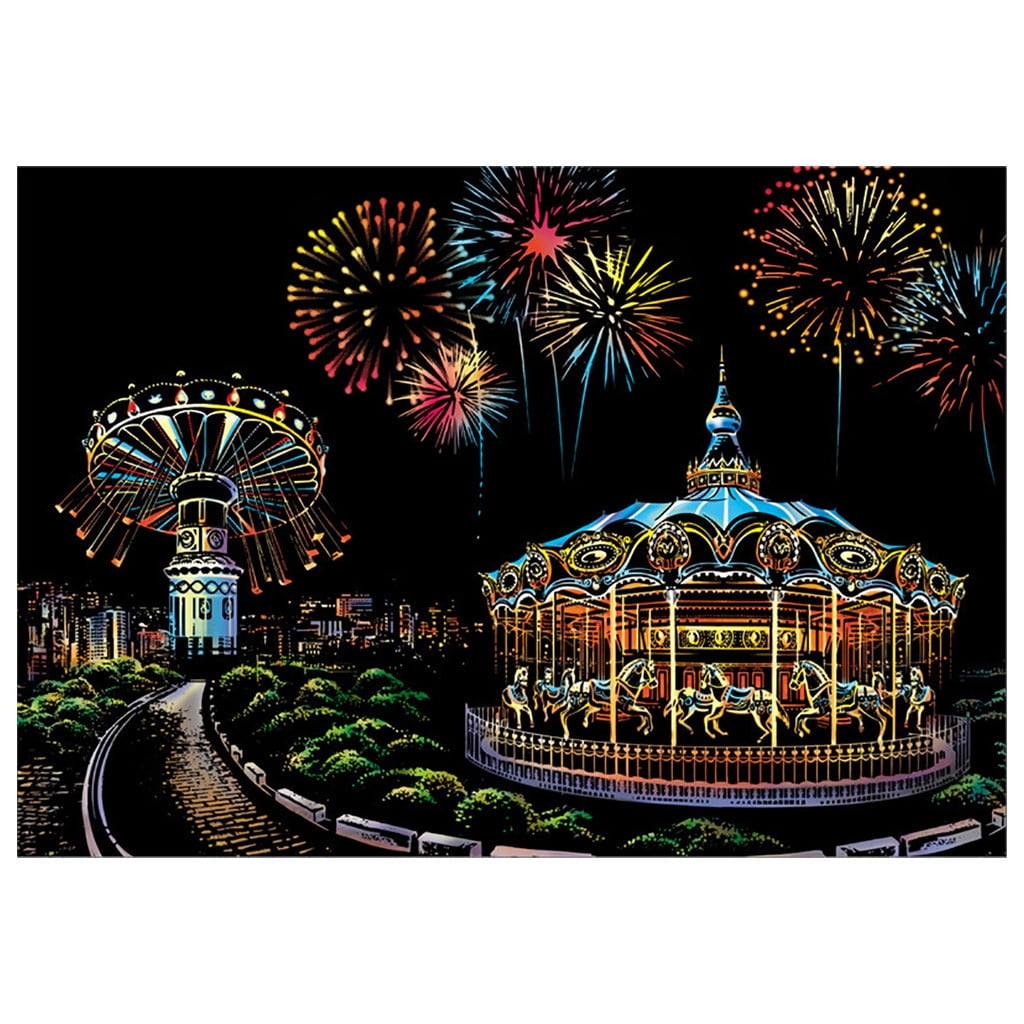 Click here for Yangzheee Gold Color Scratch It Teen Adult Scratch... prices