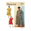 Butterick Sewing Pattern 6896 - Women's Top, Size: W2 (20W-22W-24W-26W ...