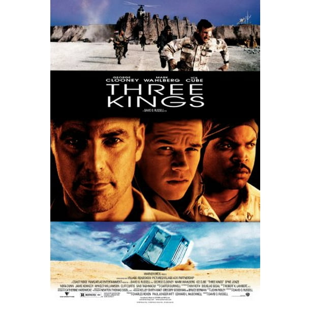 Three Kings Movie Poster 24x36 Entertainment Decor Art Poster 24x36 ...