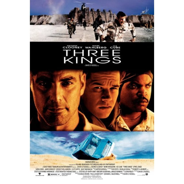 Three Kings Movie Poster 24x36 Entertainment Decor Art Poster 24x36 ...