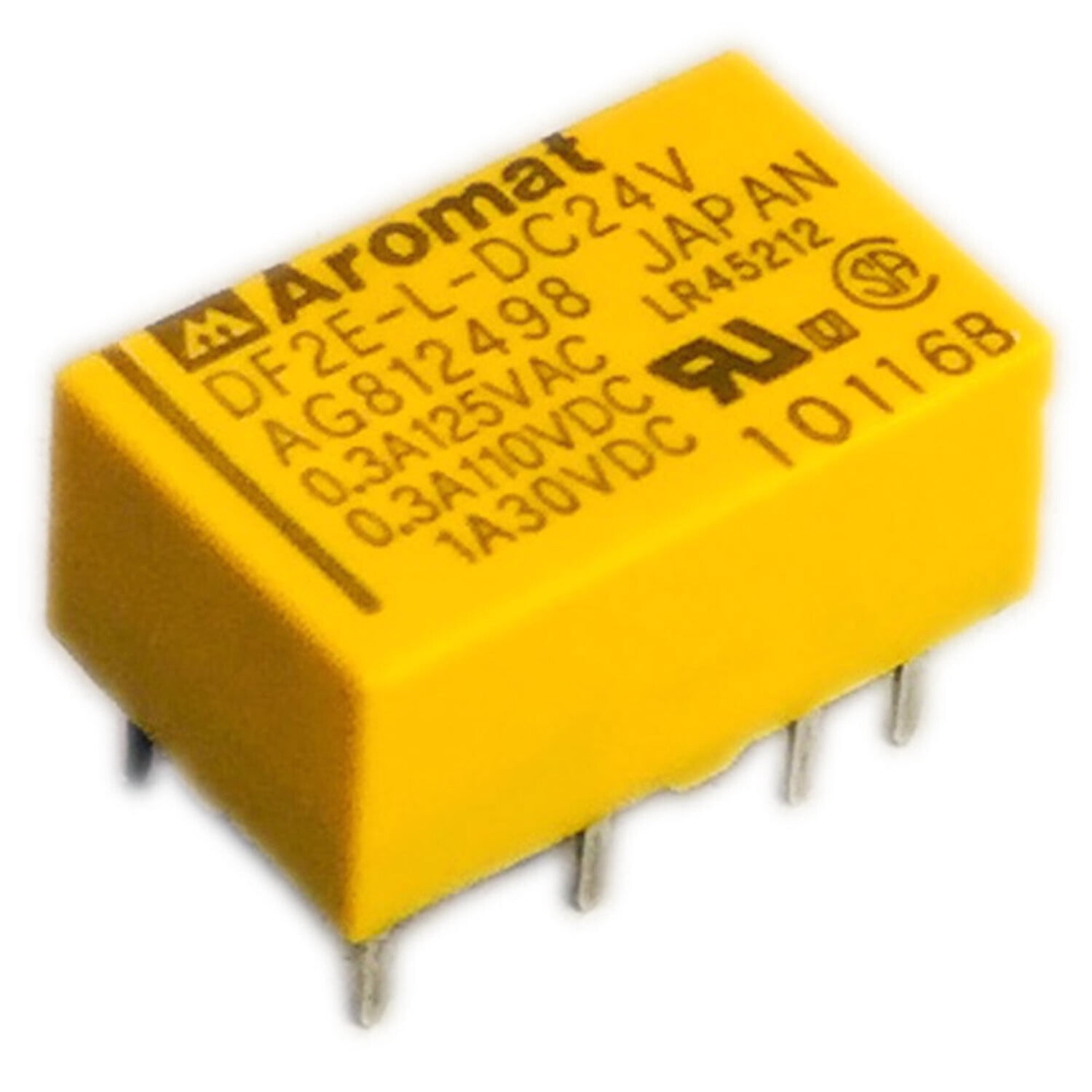 DF2E-L-DC24V RELAY,GENERAL PURPOSE HIGHLY SENSITIVE DIP , AG812498 ...