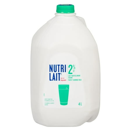 Nutrilait 2 % Partly Skimmed Milk | Walmart Canada