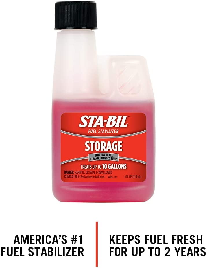 STA-BIL (22204-24PK) Storage Fuel Stabilizer 4 fl. oz (24 Pack ...