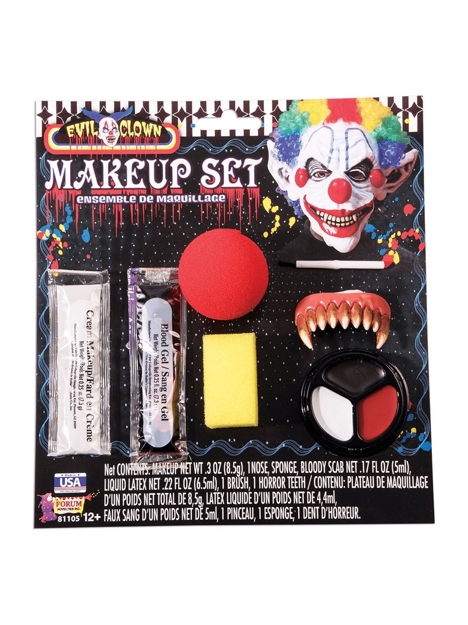 Evil Clown Makeup Pics - Mugeek Vidalondon