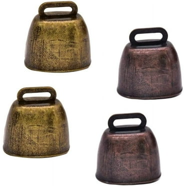 Retro Style Cow Bell Premium Cow Bell Ringing Tiny Loud Bells Metal ...