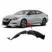 DCP Front Right Passenger Side Fender Liner For 2016-2019 Nissan Maxima ...