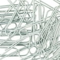 Pen+Gear Jumbo Smooth Paper Clips, Silver, 100 Count, Large Size, Easy ...