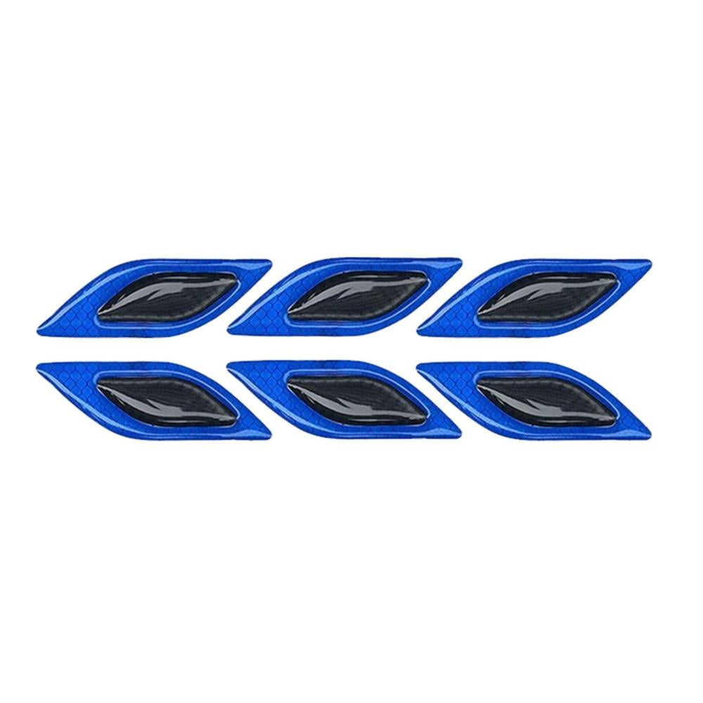 Reflective Car Decals | 6pcs Reflective Stickers for Car | Reflective ...