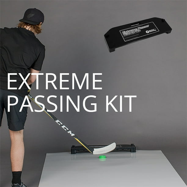 Better Hockey Extreme Passing Kit Pro - Shooting Pad with Puck ...