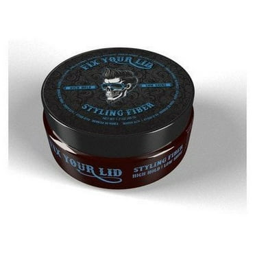 Fix Your Lid Firm Hold High Shine Hair Styling Gel, 8.5 fl oz - Walmart.com